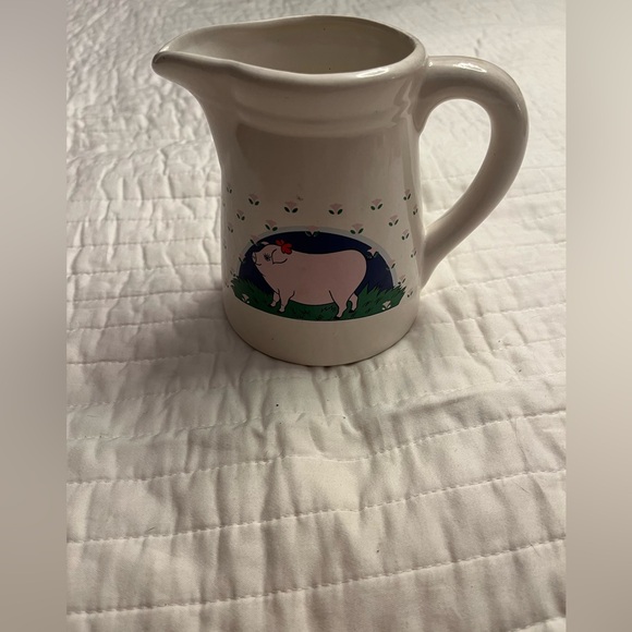 Kitchen | Vintage Small Pig Pitcher | Poshmark